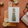 Saint Luke Saint Print Saint Card Catholic Gift - Etsy