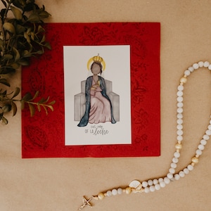 Our Lady BUNDLE 2 | Saint Prints | Saint Cards | Catholic Gift - Etsy