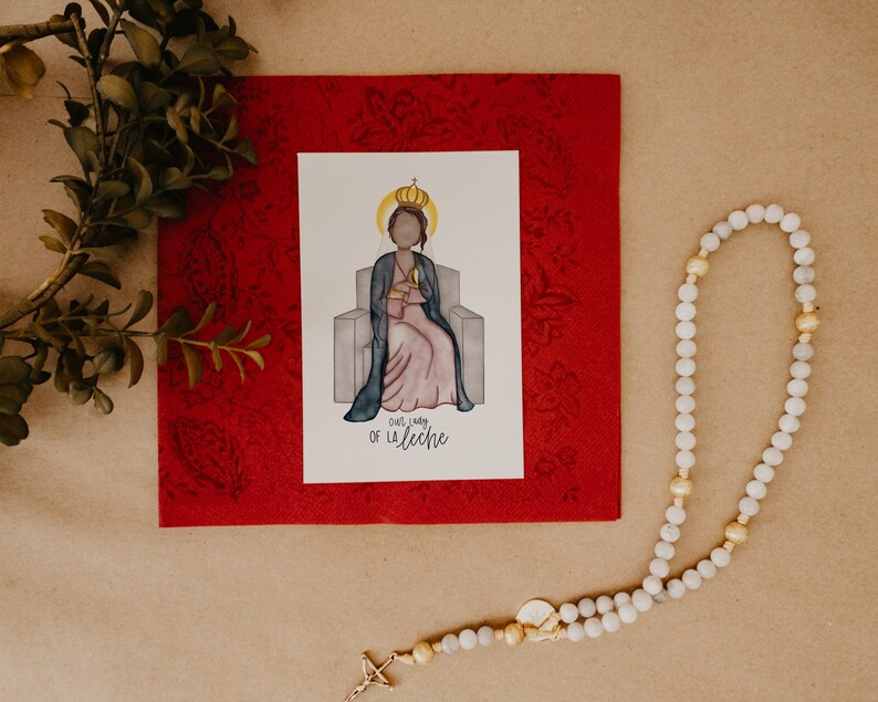Our Lady BUNDLE 2 | Saint Prints | Saint Cards | Catholic Gift - Etsy