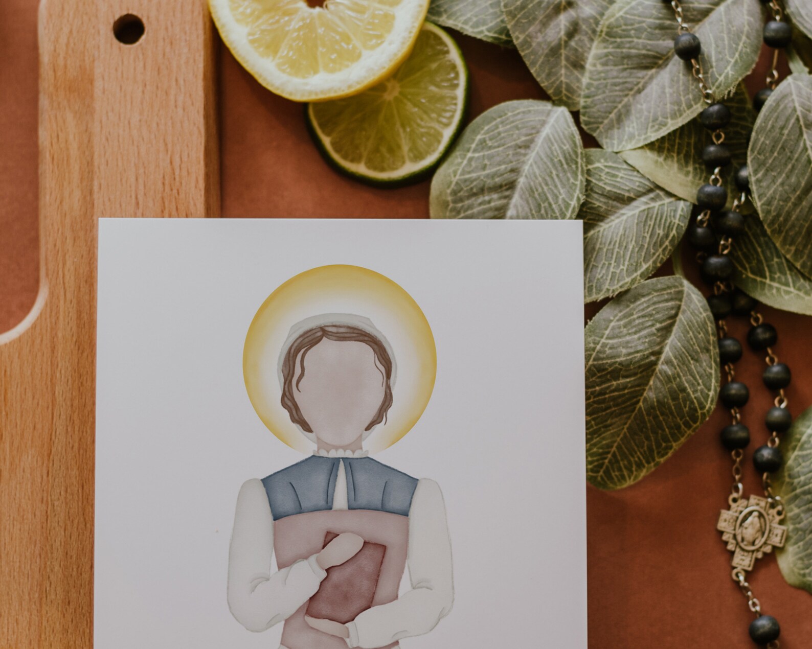 Saint Margaret Clitherow of York | Saint Print | Saint Card | Catholic ...