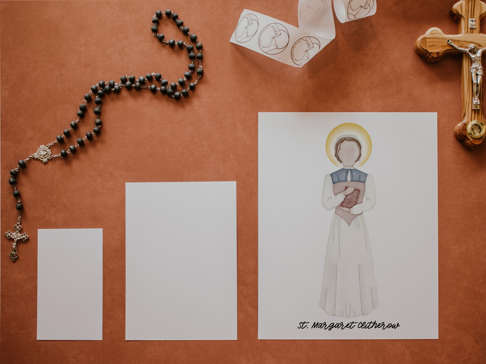 Saint Margaret Clitherow of York | Saint Print | Saint Card | Catholic ...