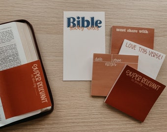 Christian Sticky Notes - Etsy