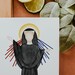 Saint Faustina Divine Mercy Saint Print Saint Card - Etsy