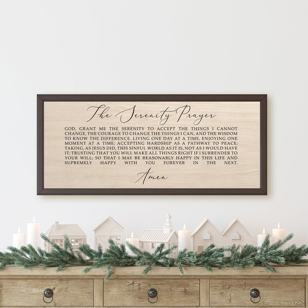 Scripture Wood Sign - Etsy