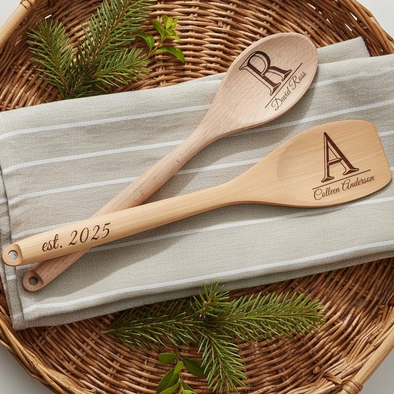 Spatula With Letter - Etsy