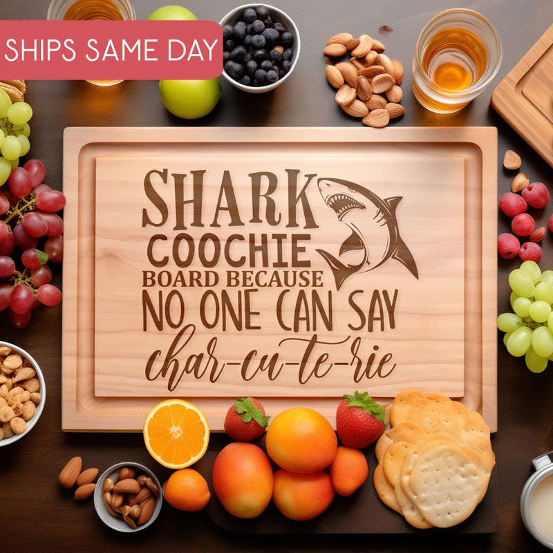 Shark Coochie Board - Etsy