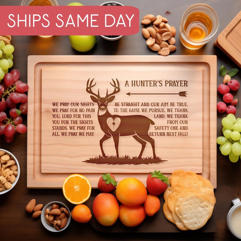 Hunters Prayer - Etsy