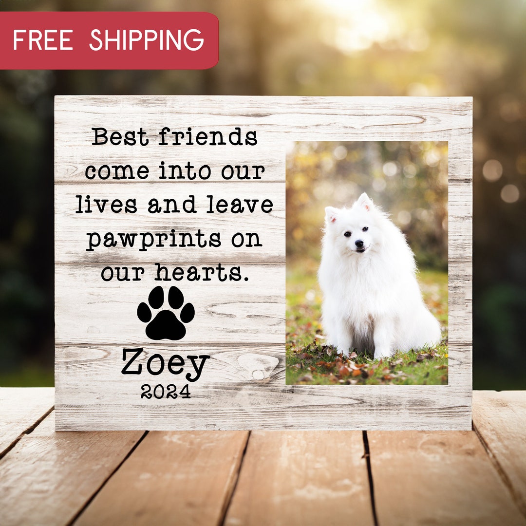 Dog Memorial Gift, Pet Remembrance Gift, Personalized Dog Remembrance ...