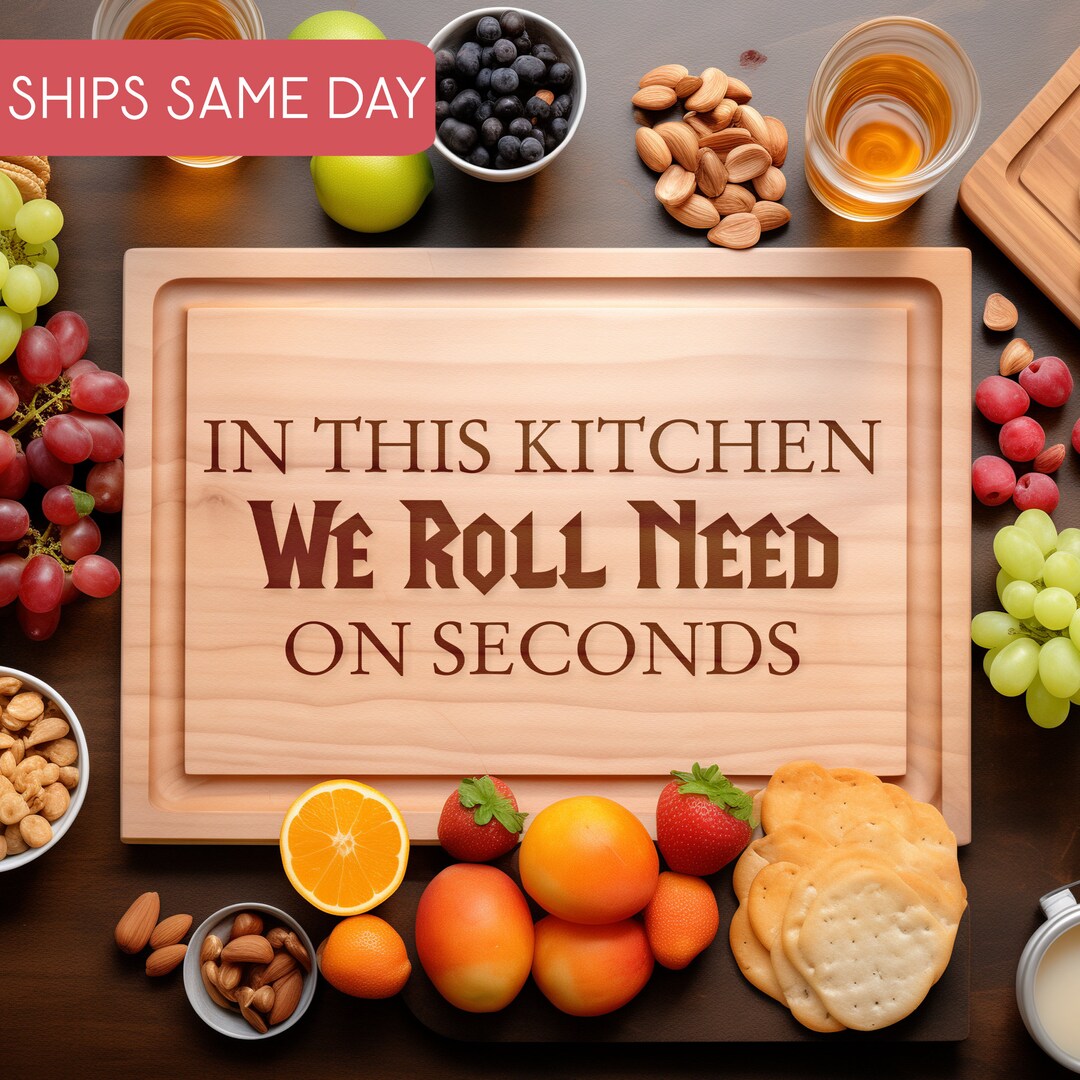 Engraved Wood Cutting Board, Gift for Gamer, Gamer Girl Gifts, Gamer ...