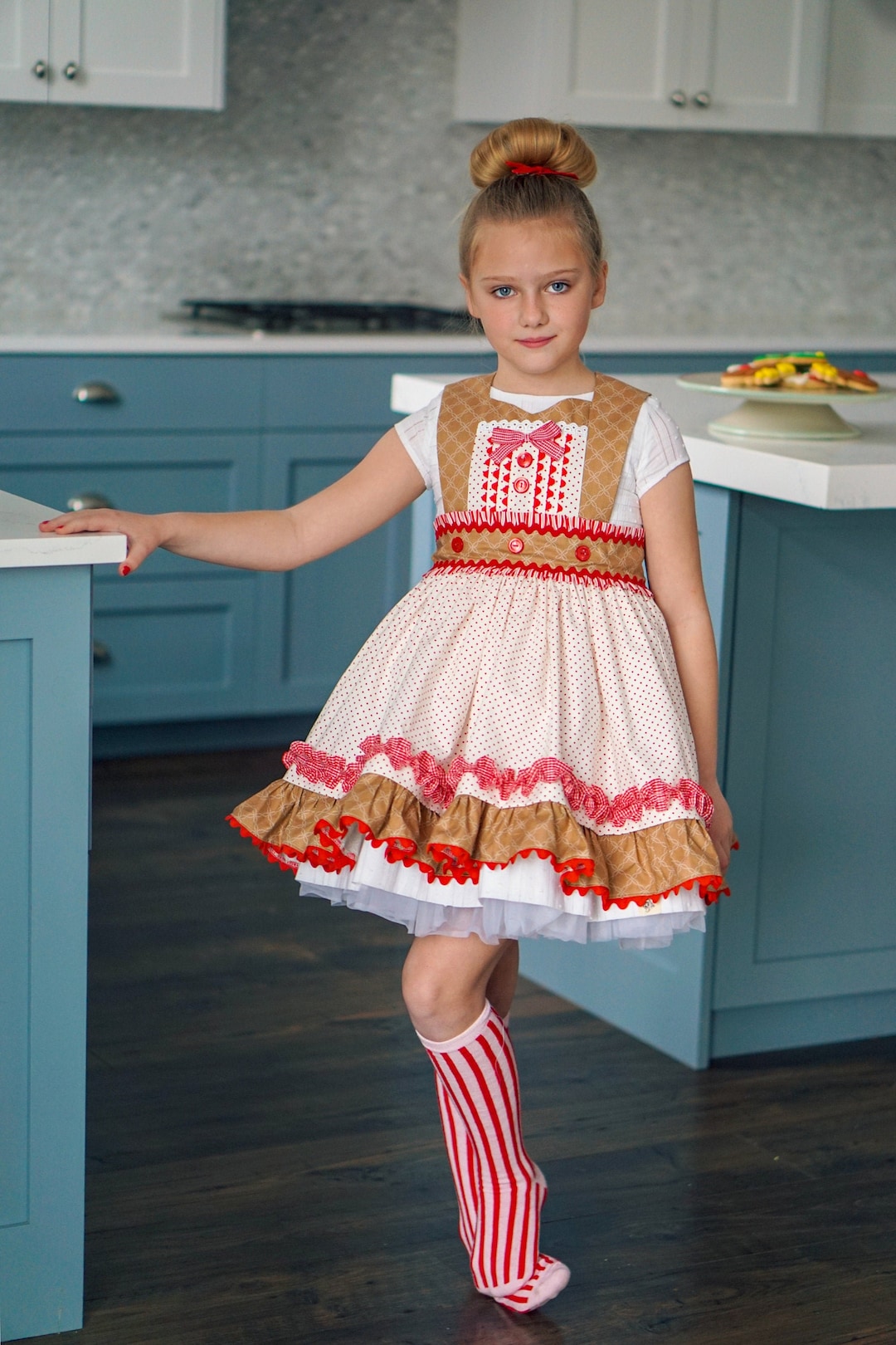 Sharon Apron/sizes 2t-9/10/step by Step Photo Tutorial/beginner ...