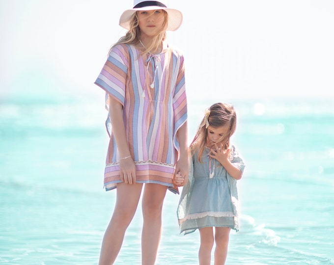 Katalina TWEEN Swim Cover Up/sizes 10-16/step by Step Photo - Etsy