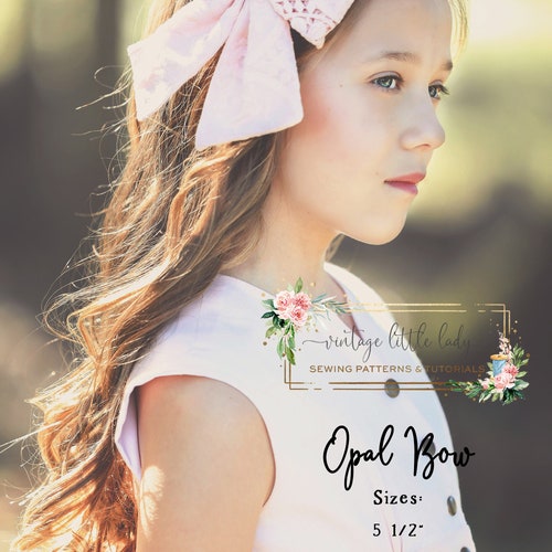 Hair Bow PDF Sewing Pattern Bundle/bow Pattern/layered - Etsy