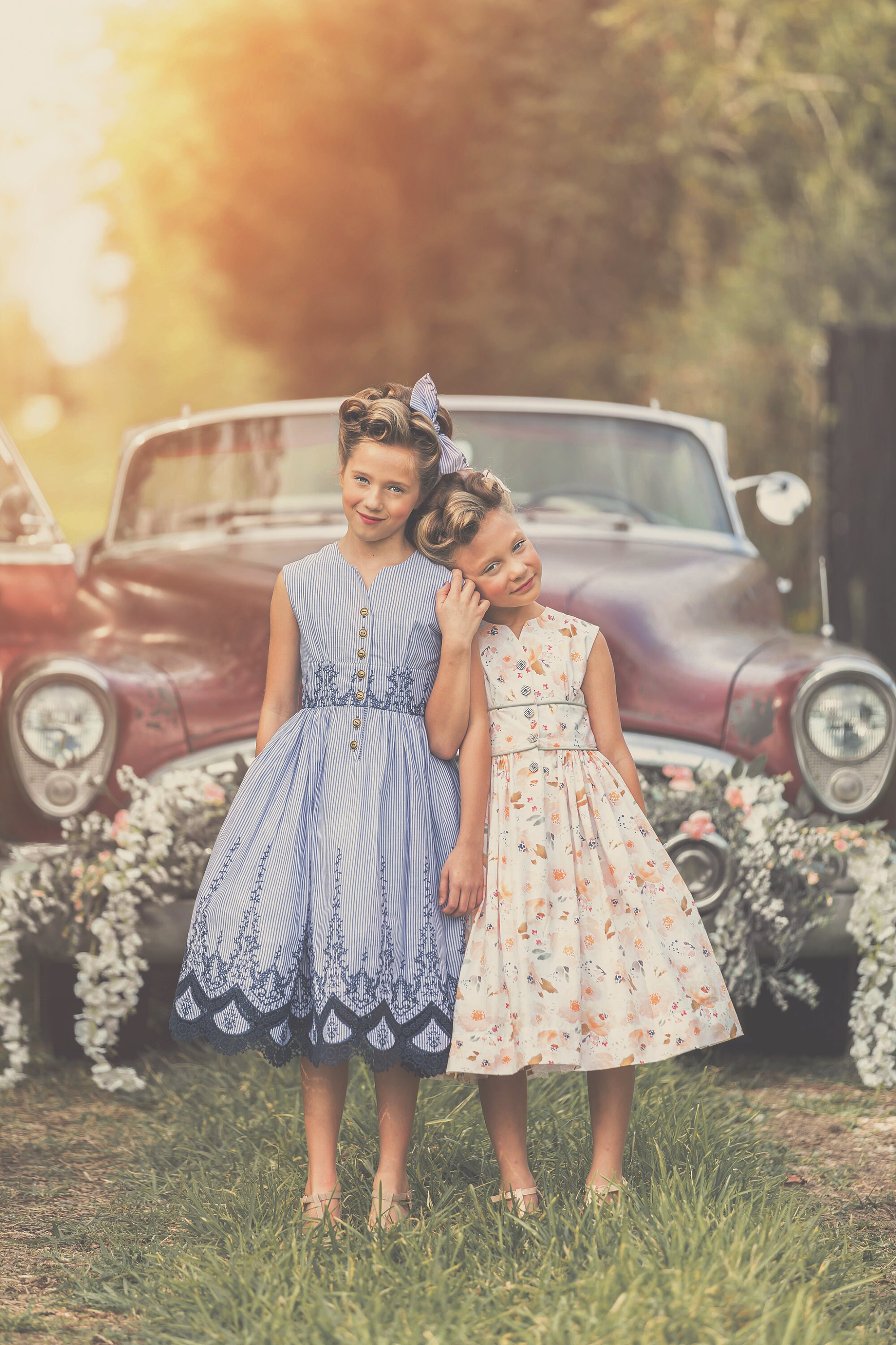 Opal Girls PDF Sewing Pattern - Etsy Norway