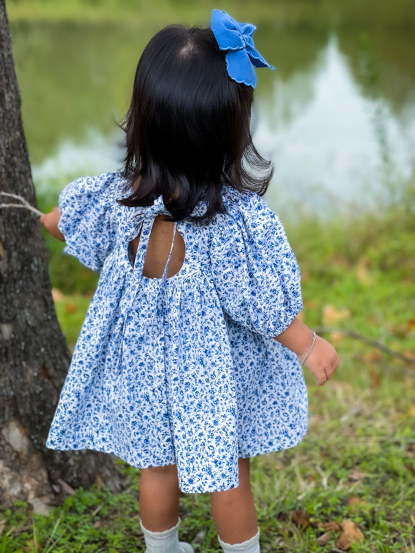 Juliet Baby Dress/bloomers/sizes:0-3m-18-24m/step by Step - Etsy