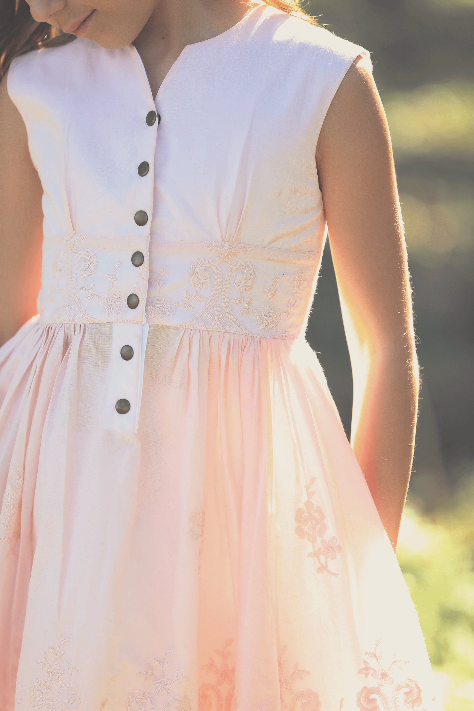 Opal Girls PDF Sewing Pattern - Etsy Norway