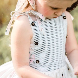 Bristol PDF Sewing Pattern With Step-by-step Photo Tutorial Sizes 2T-9/ ...