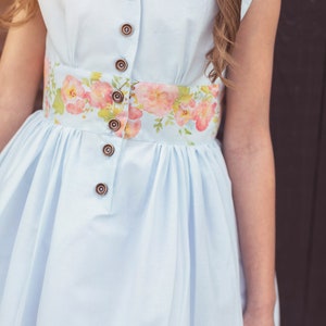 Tween Opal PDF Sewing Pattern With Step-by-step Photo Tutorial - Etsy