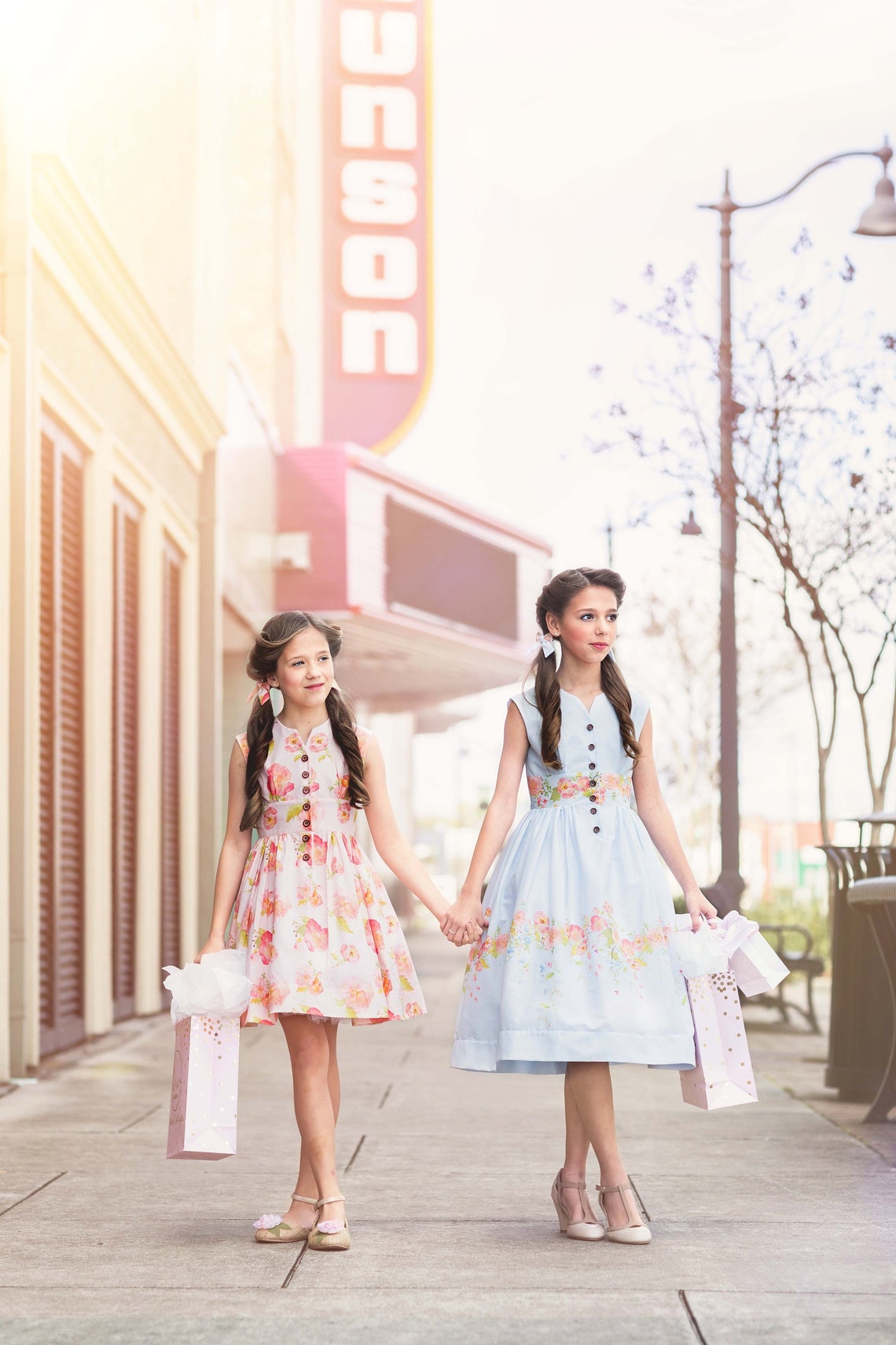 Tween Opal PDF Sewing Pattern With Step-by-step Photo Tutorial - Etsy