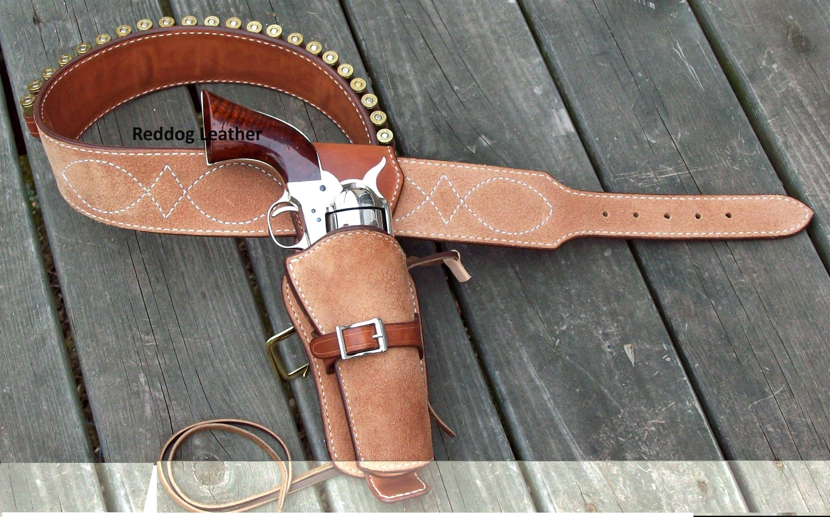 Man With No Name, Spaghetti Western Holster Rig, Clint Eastwood Style ...
