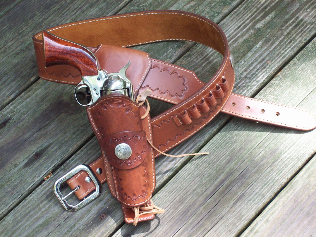 Reddog Leather Cowboy Action SASS CFDA Fastdraw Rig "the Colordado ...