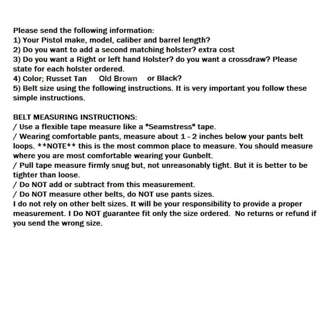 Reddog Leather the Duke Rig, John Wayne Holster, SASS, CAS Cowboy ...