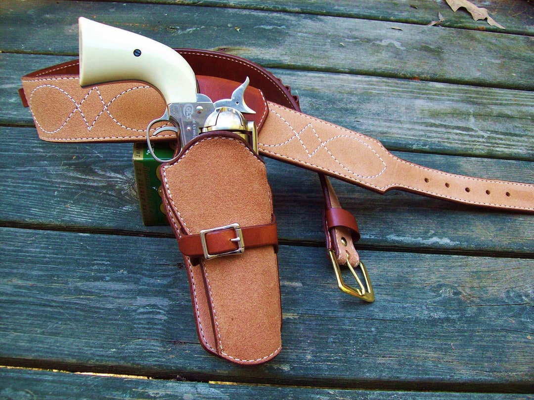 Man With No Name, Spaghetti Western Holster Rig, Clint Eastwood Style ...