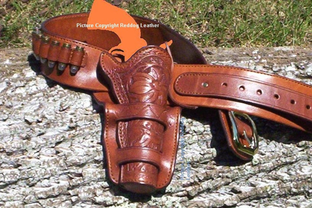 Reddog Leather FA Meanea Rig, Packing Iron Cowboy Western Action, SASS ...