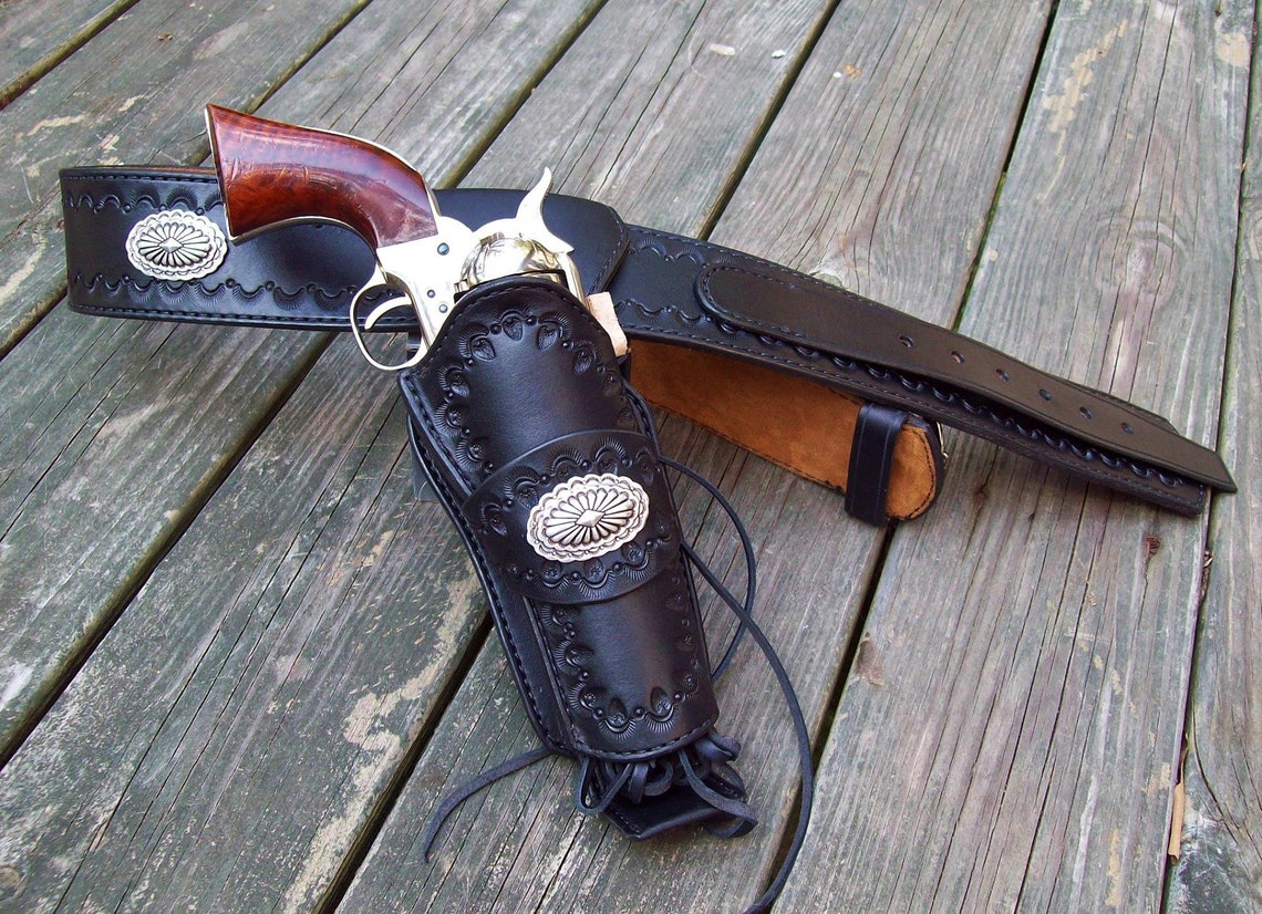 Reddog Leather Cowboy Action SASS CFDA Fastdraw Rig "the Colordado ...