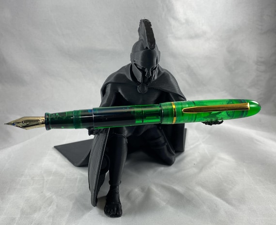 Spartan Warrior Pen Stand - Etsy