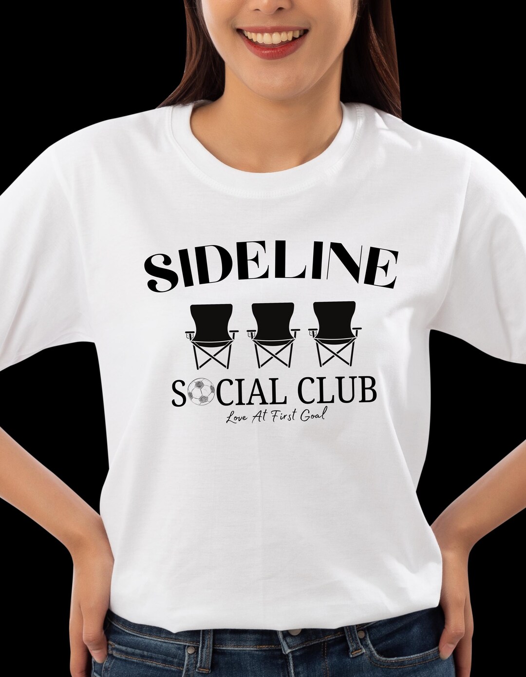 Soccer Sideline Social Club, PNG, Digital Download - Etsy