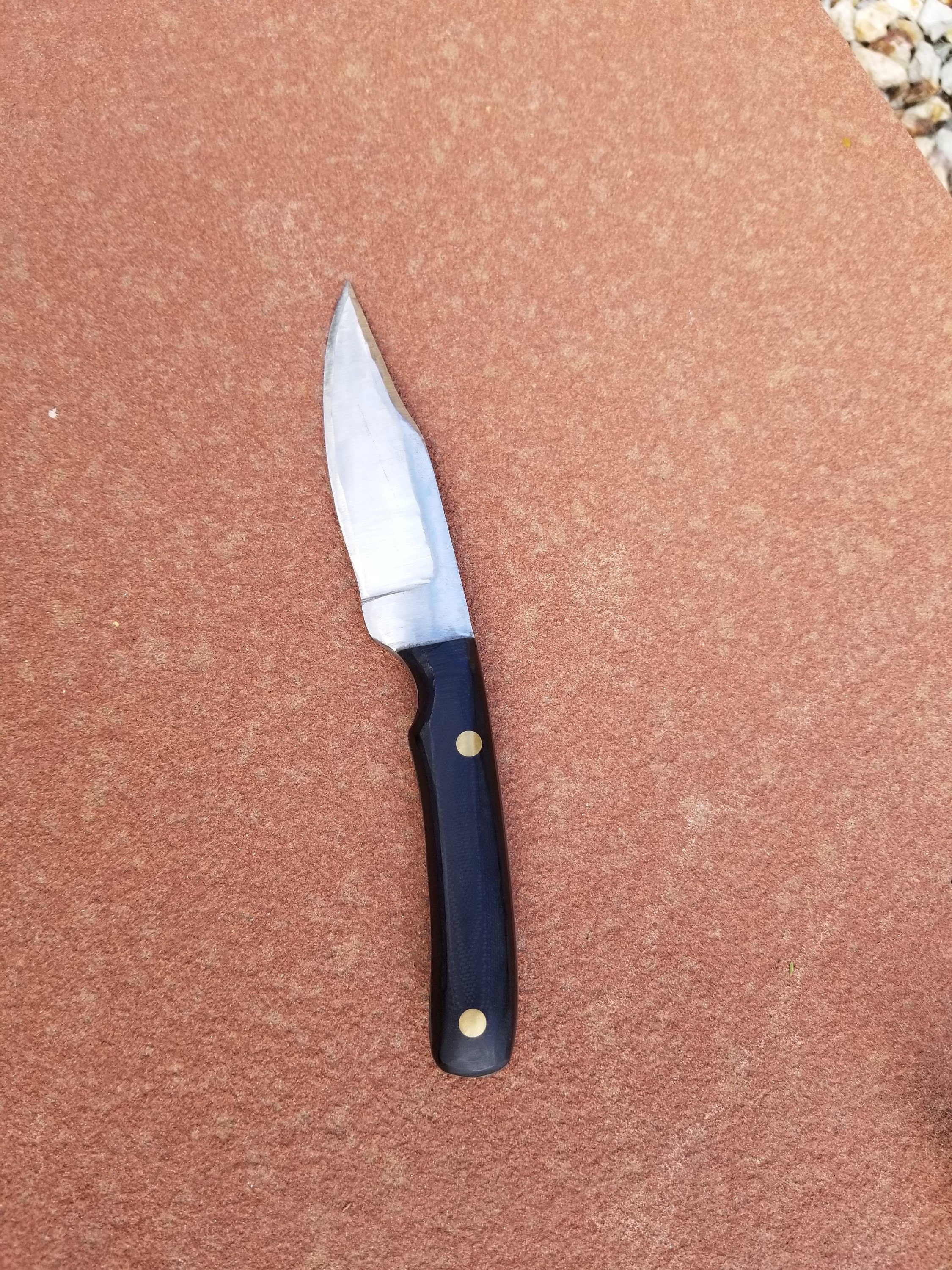 Hand-forged Clip Point EDC Knife - Etsy