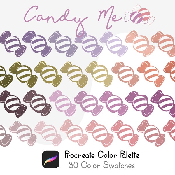 Witch Color Palette - Etsy