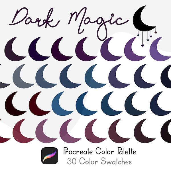 Witch Color Palette - Etsy