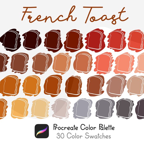 French Color Palette - Etsy