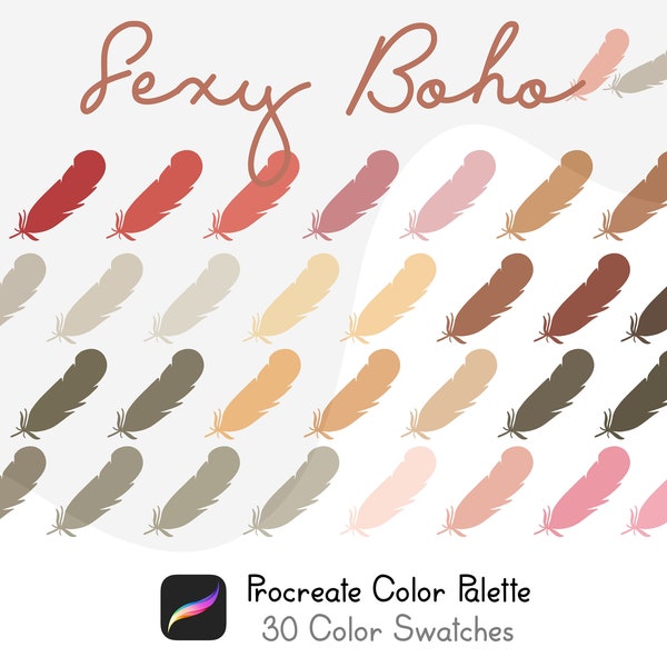 Sexy Color Palette - Etsy