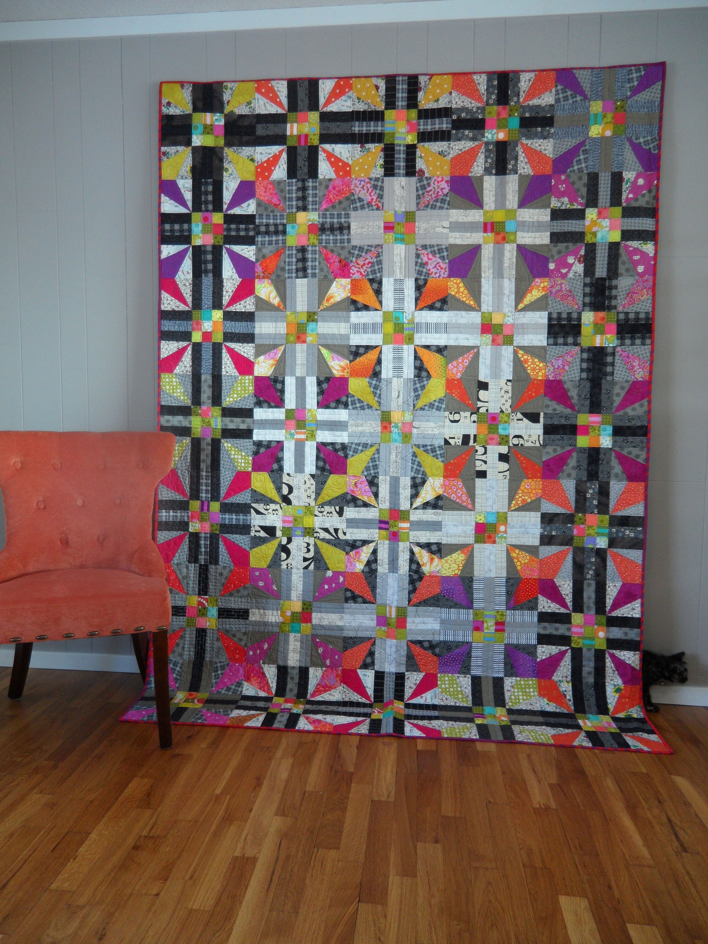 Starlit Crossroads - Beyond the Code Pattern Series #103, Inspired by ...