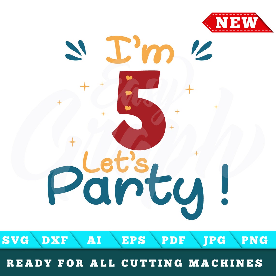 5 Year Old Svg birthday Partyparty Svg Birthday Shirt - Etsy