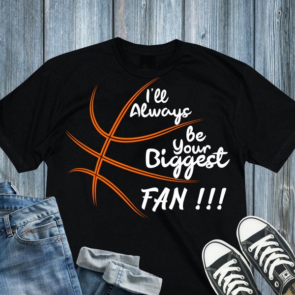 Biggest Fan Basketball - Etsy