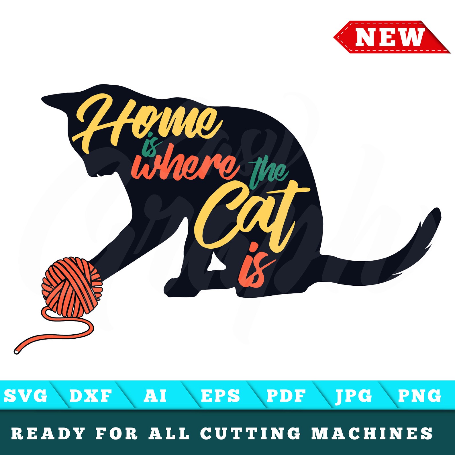 Cat Svgcat Quotes Cutting Filekitten Svgpngepscat - Etsy