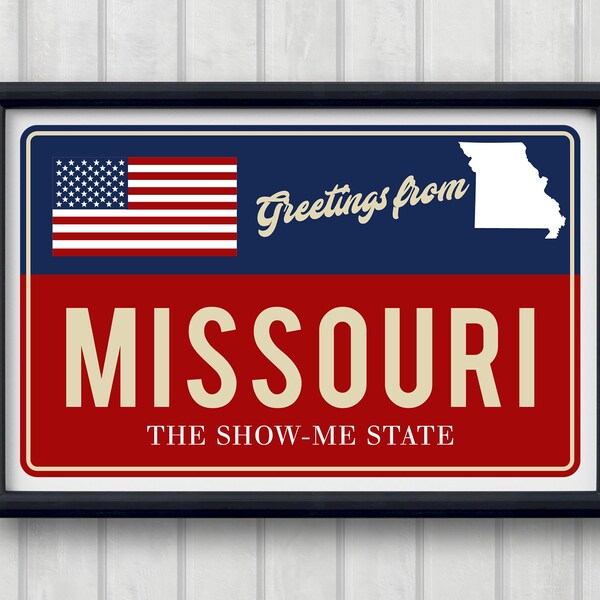 Show Me State - Etsy