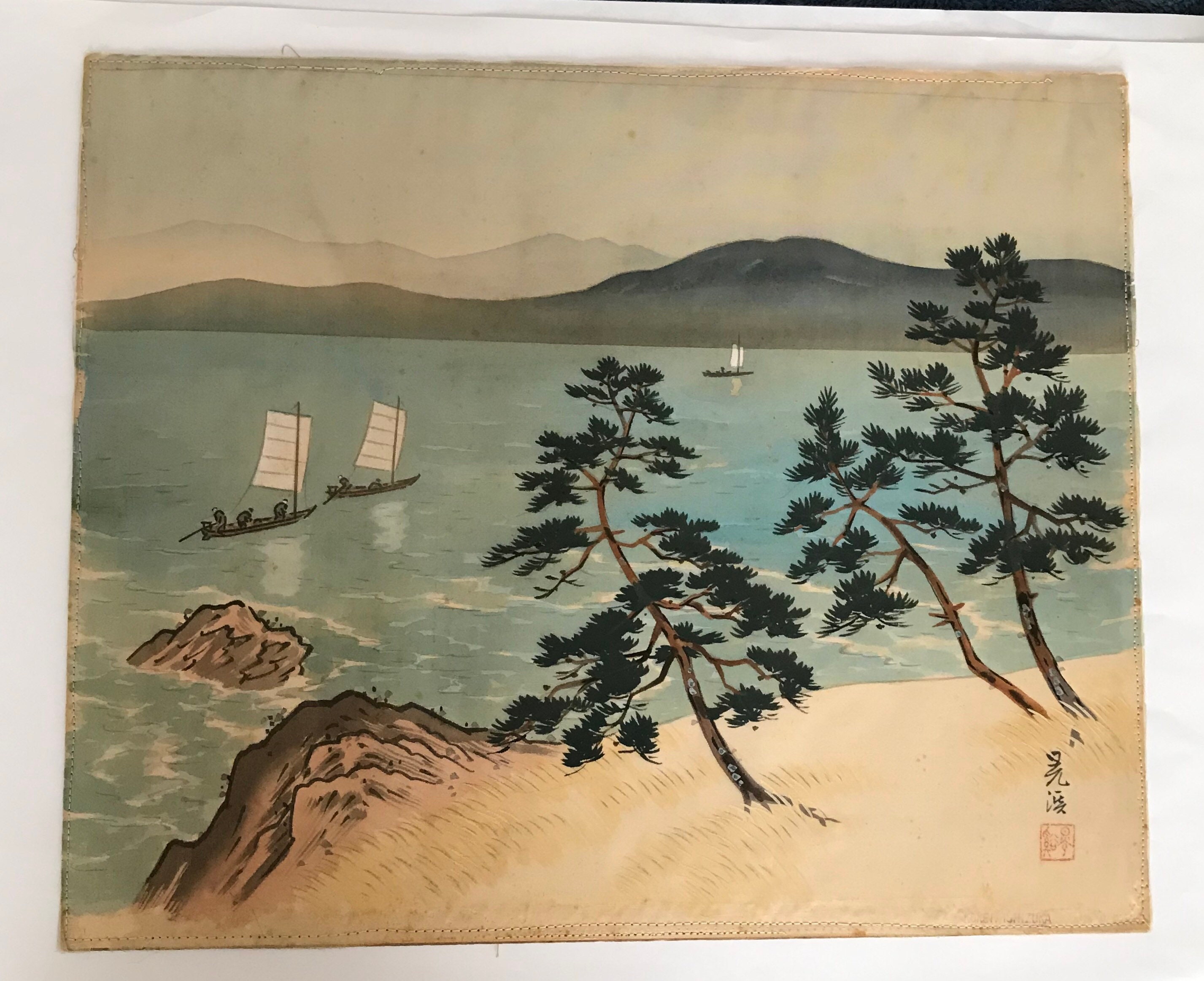 Original Japanese Art - Etsy