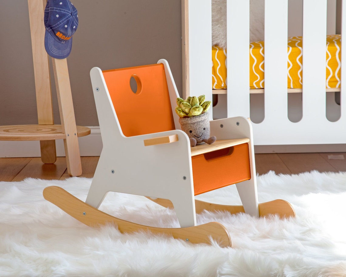 Rockabye Rocker Chair - Etsy