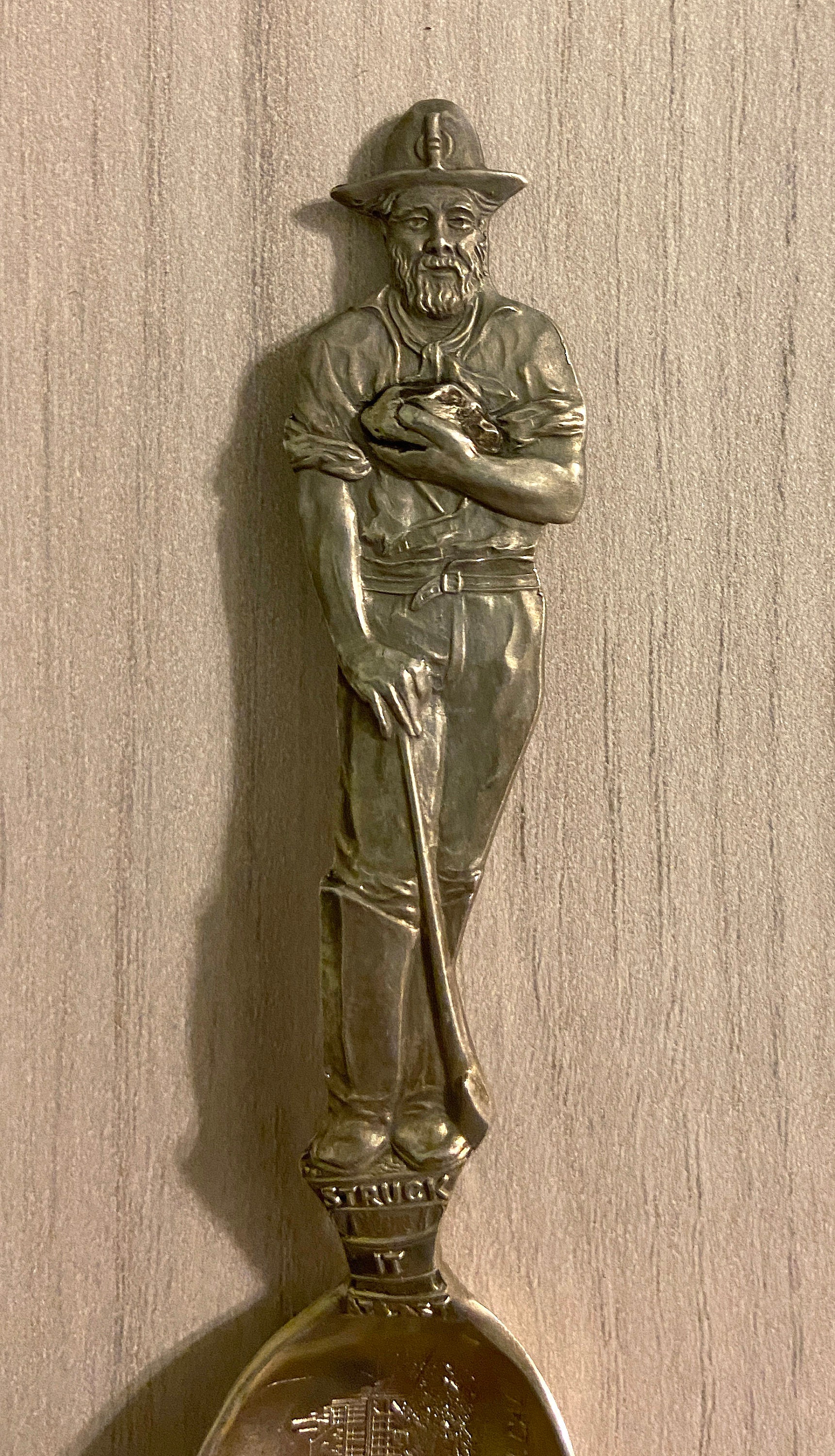 Cliffhouse San Francisco Miner Spoon - Full Figure - 1900-1940 ...