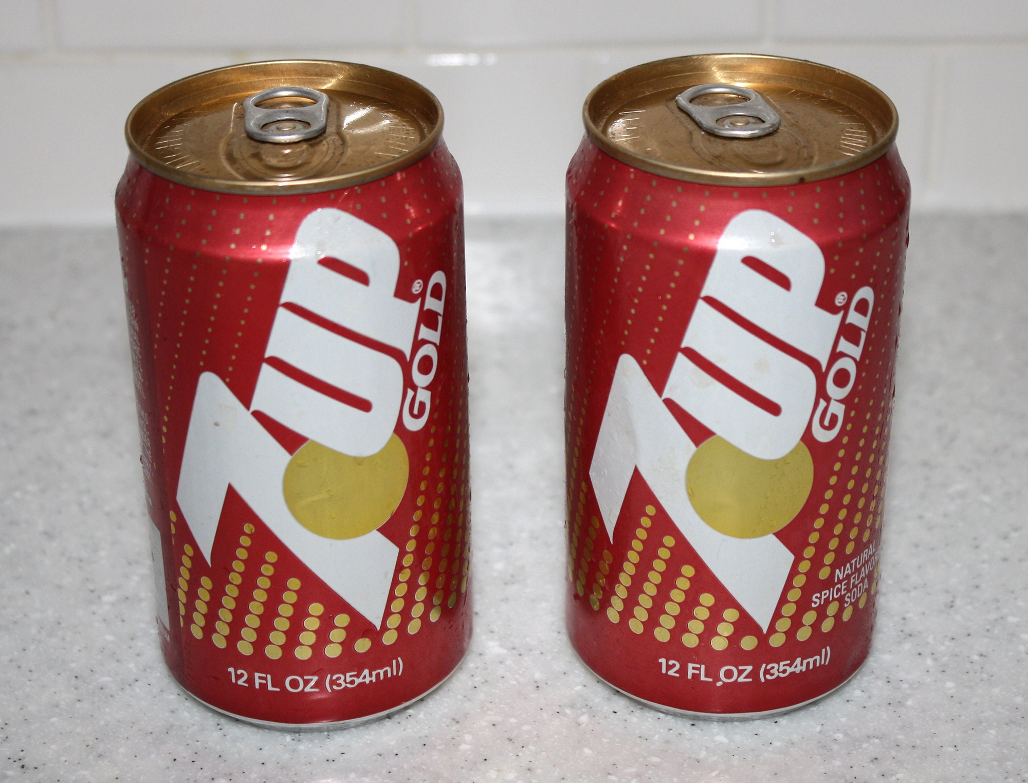 7 up Gold Cans Discontinued Soda From 1988 Rare Cans Spice Beverage - Etsy