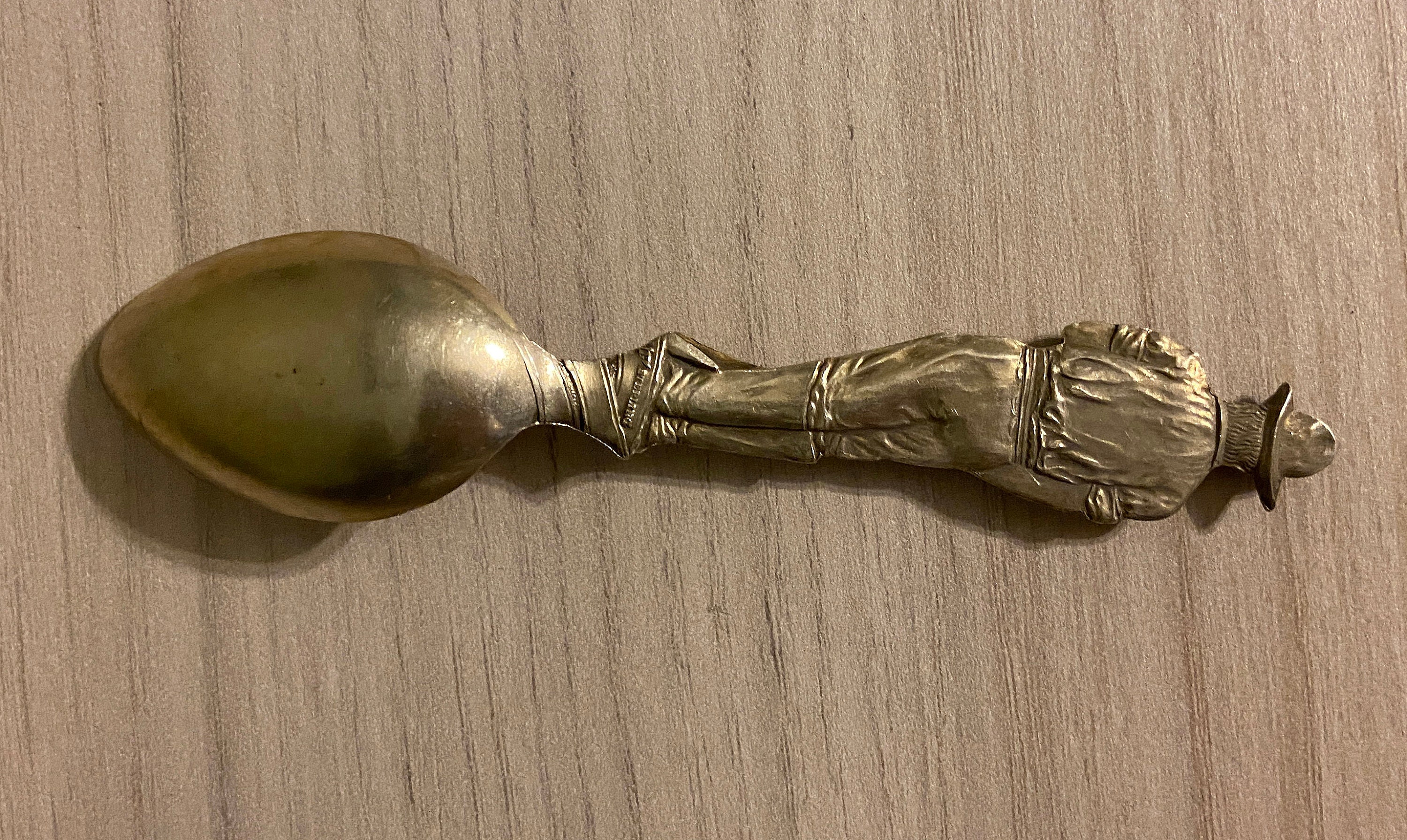 Cliffhouse San Francisco Miner Spoon - Full Figure - 1900-1940 ...
