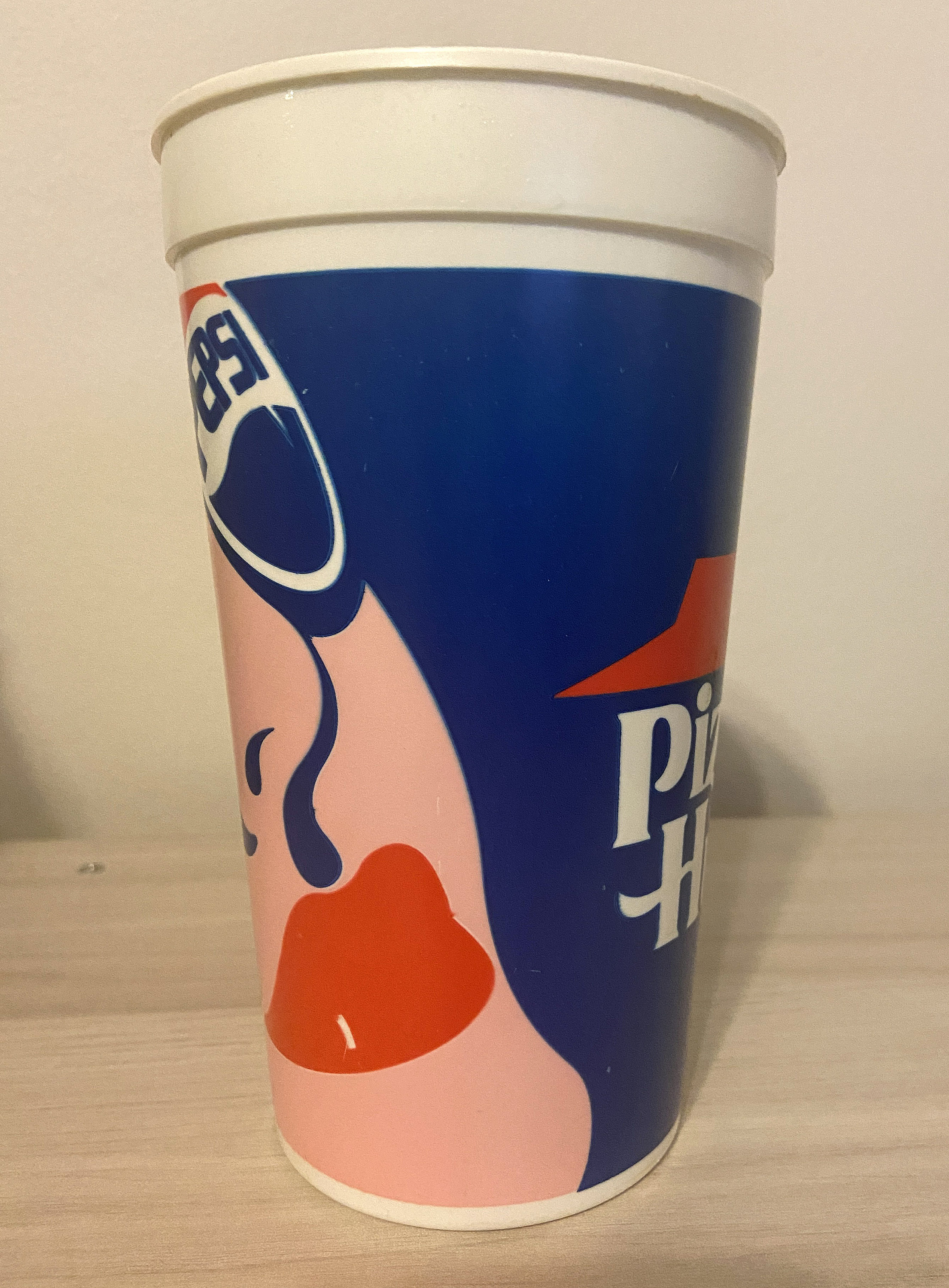Pizza Hut Pepsi Plastic Memorabilia Collectors Cup Soda 1980s/1990s ...