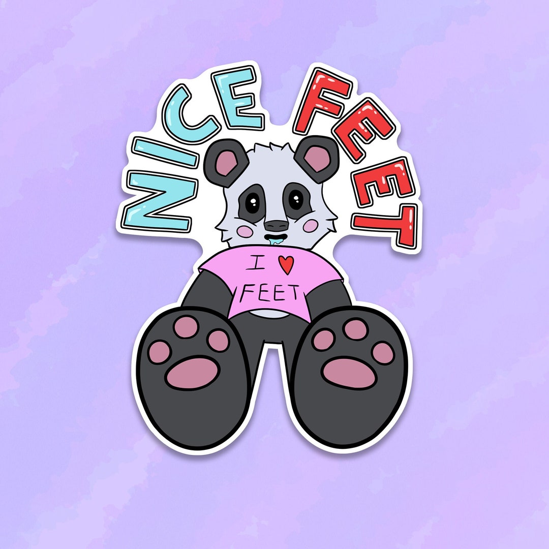 Cute Panda Sticker Gift Waterproof Vinyl Sticker for Laptop Water ...