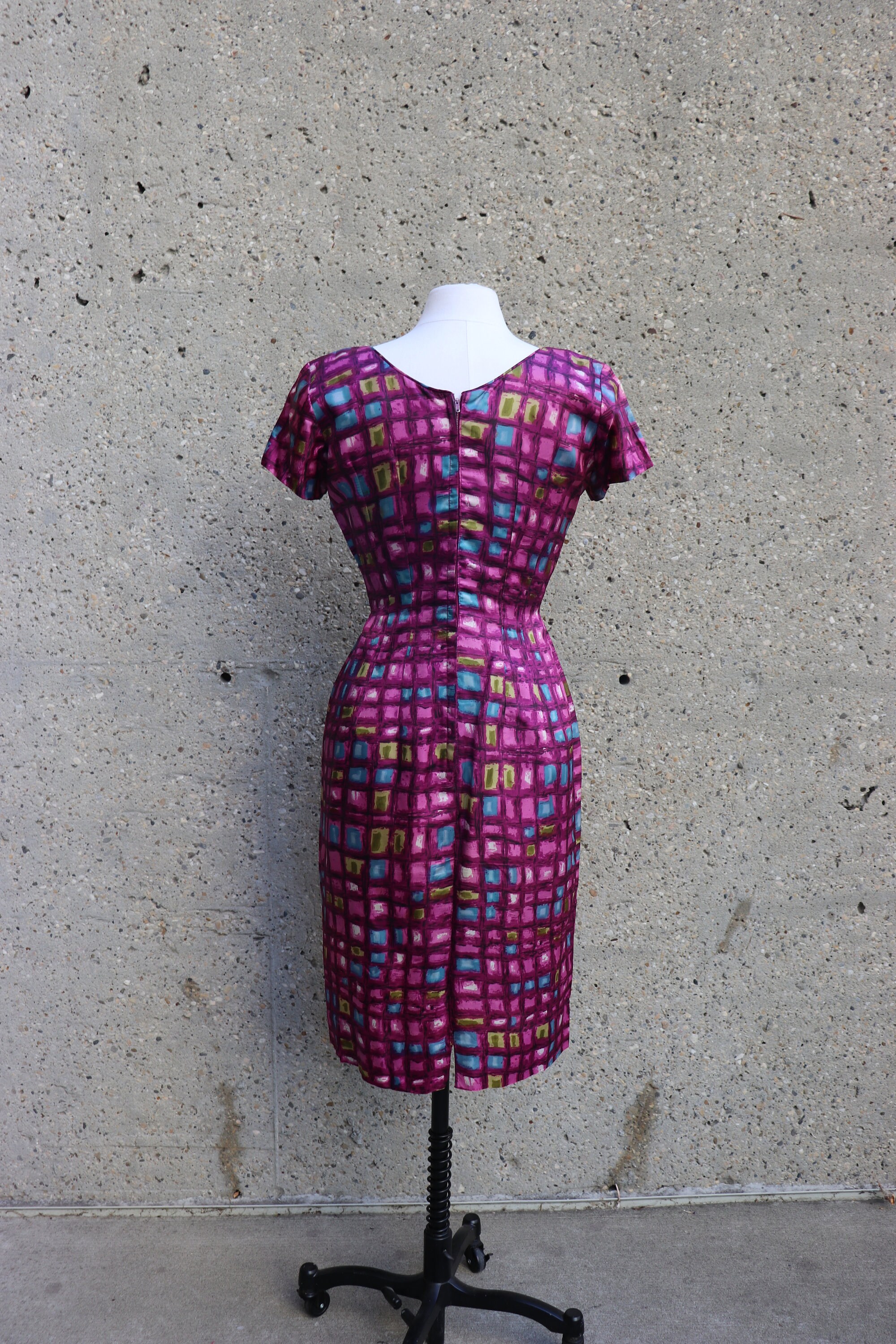 1950s Purple Dress & Jacket Set M - Etsy