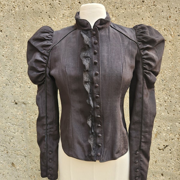Goth Blouse - Etsy