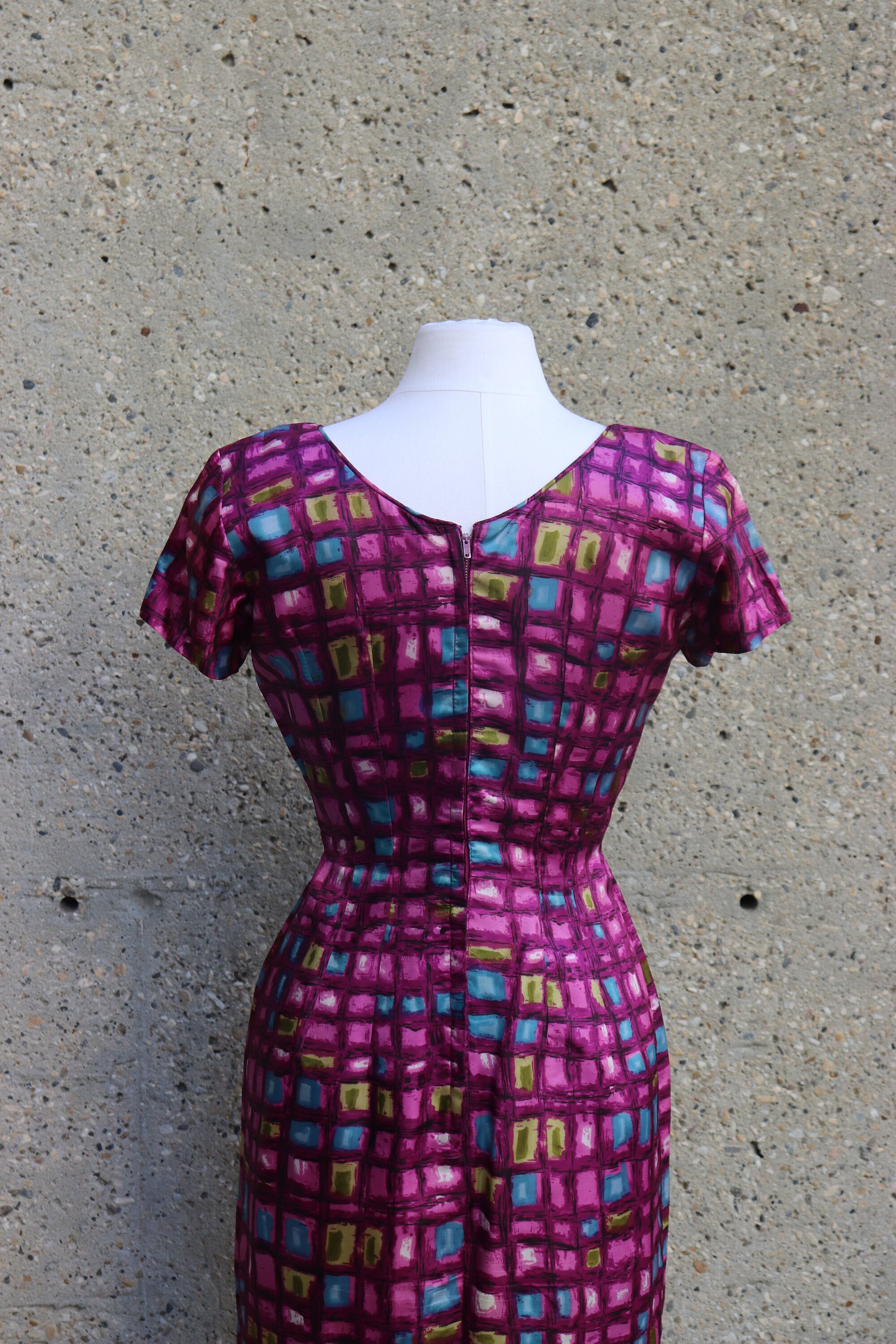 1950s Purple Dress & Jacket Set M - Etsy